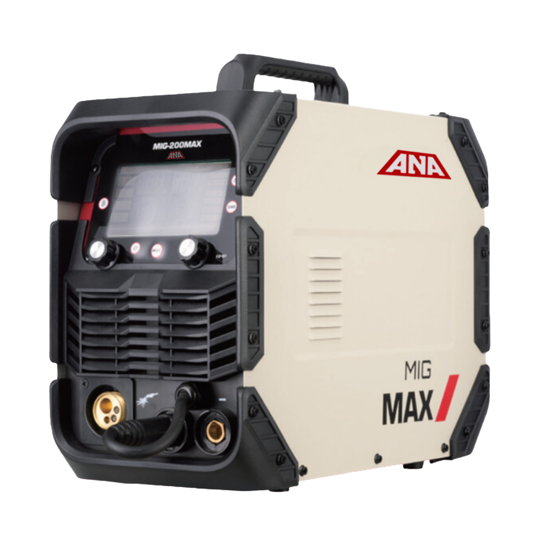 4 in 1 MIG-160MAX: SYN MIG/MAN MIG/LIFT TIG/MMA – Ana Welder